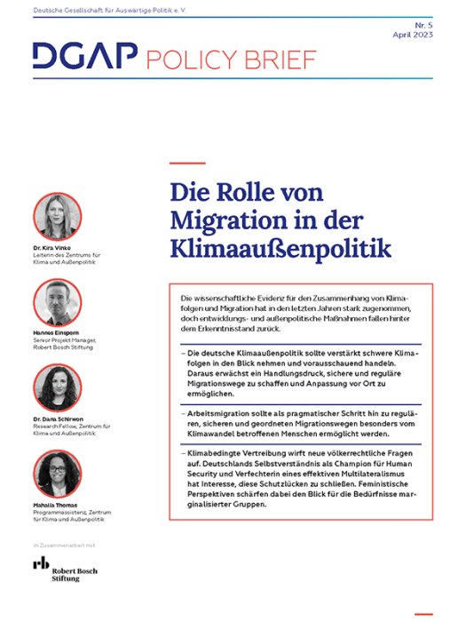 Aktuelles - alle Publikationen | Robert Bosch Stiftung